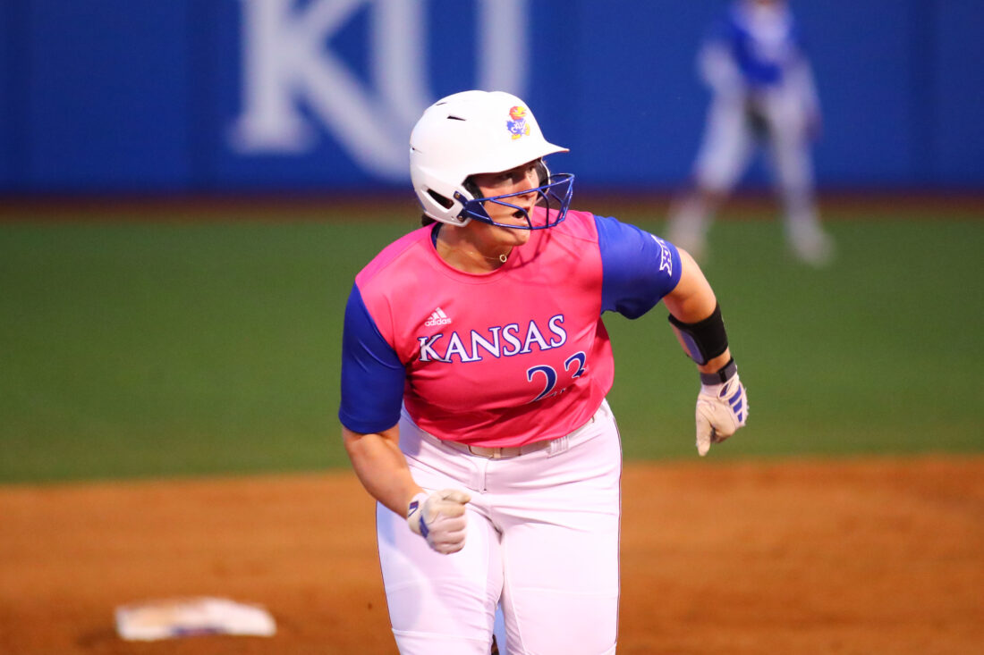 Error-prone Jayhawks fall to BYU in series opener, 8-6 | News, Sports ...
